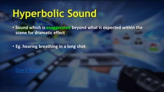 Introduction to Media Studies: Sound | PPTX