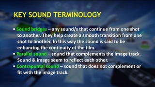 Introduction to Media Studies: Sound | PPTX | Soundtracks, TV and ...