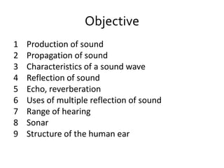 Sound | PPT