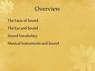 Sound | PPT