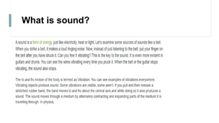 Sound | PPT
