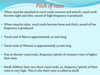 Sound :How its produced and propagated | PPTX