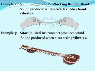 Sound :How its produced and propagated | PPTX