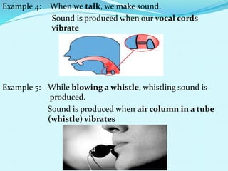 Sound :How its produced and propagated | PPTX