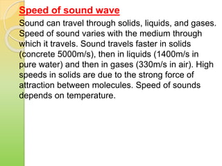 Sound Sound physics Sound physics Sound physics physics.pptx | Digital ...