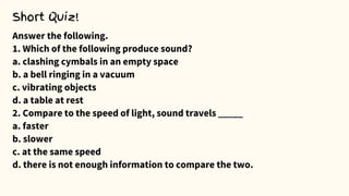 "The Symphony of Sound: Exploring the Wonders of Acoustics" | PDF