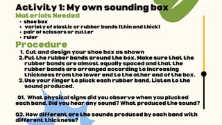 "The Symphony of Sound: Exploring the Wonders of Acoustics" | PDF