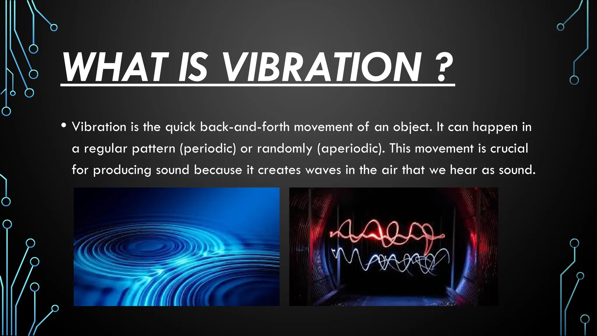 SCIENCE CHAPETR - SOUND FOR GRADE 9 STUDENTS | PPTX