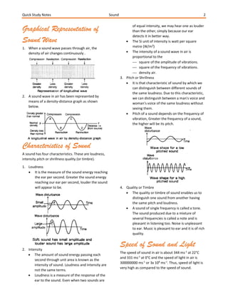iSucceed Quick Study Notes, Sound 🔊.pdf