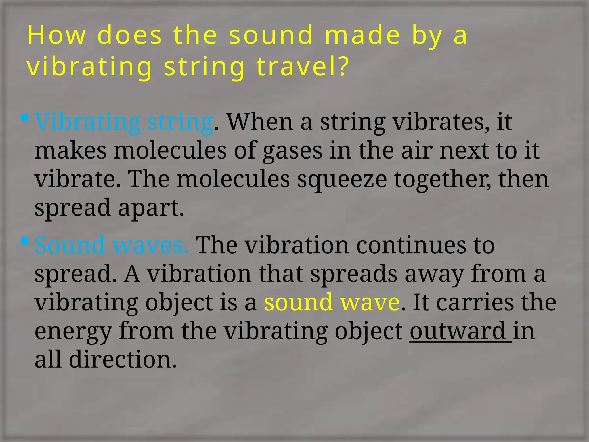 sound energy waves sound energy waves waves | PPTX
