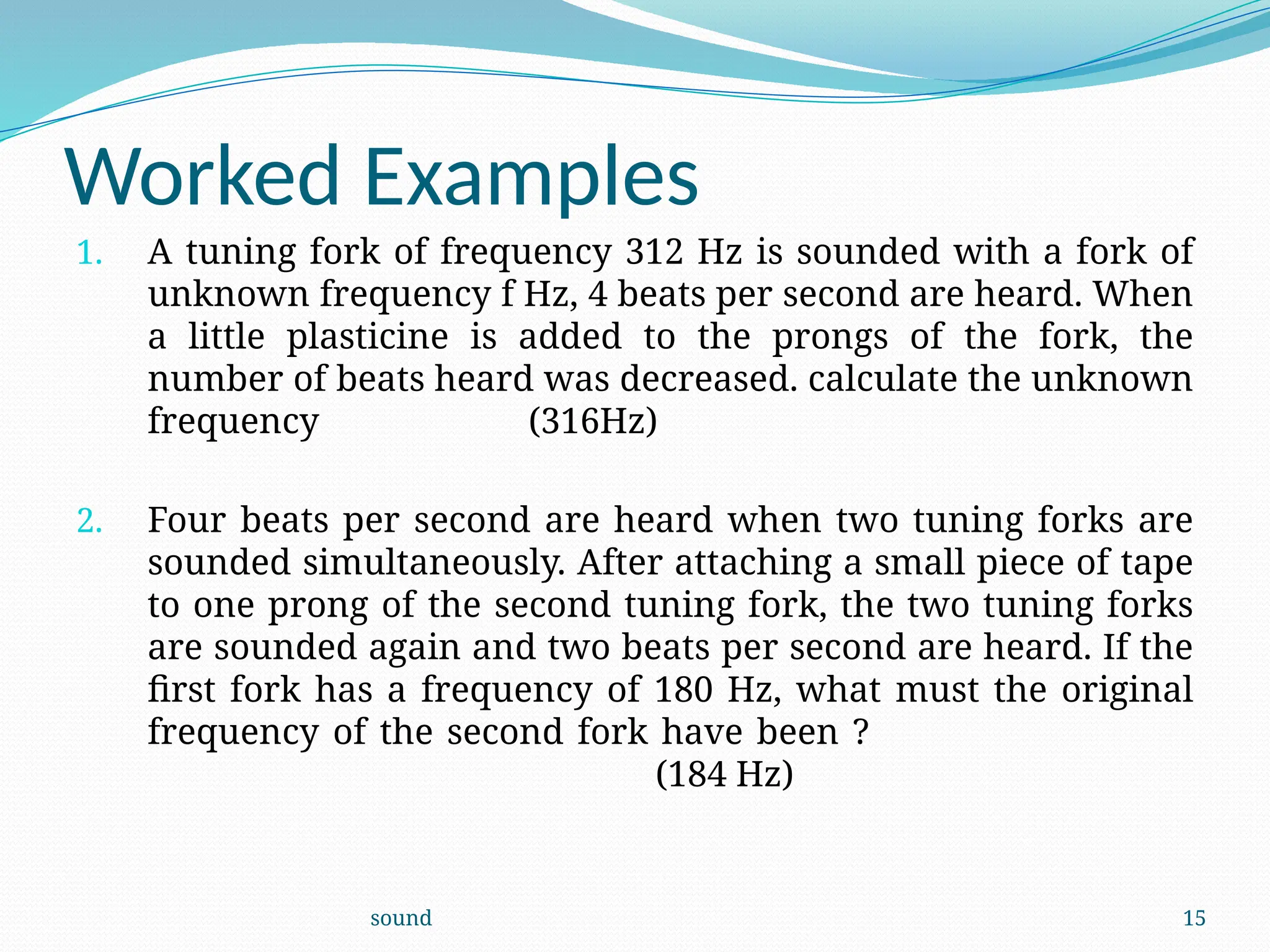 Sound oscillation go physics with wawe forms nutral | PPTX