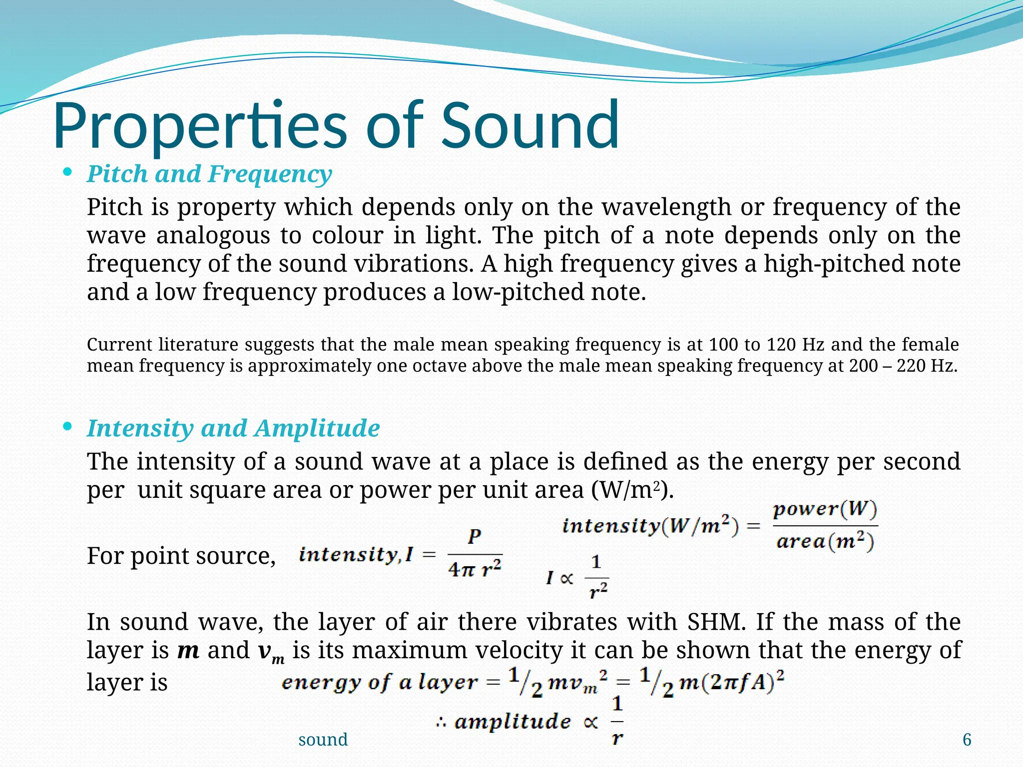 Sound oscillation go physics with wawe forms nutral | PPTX
