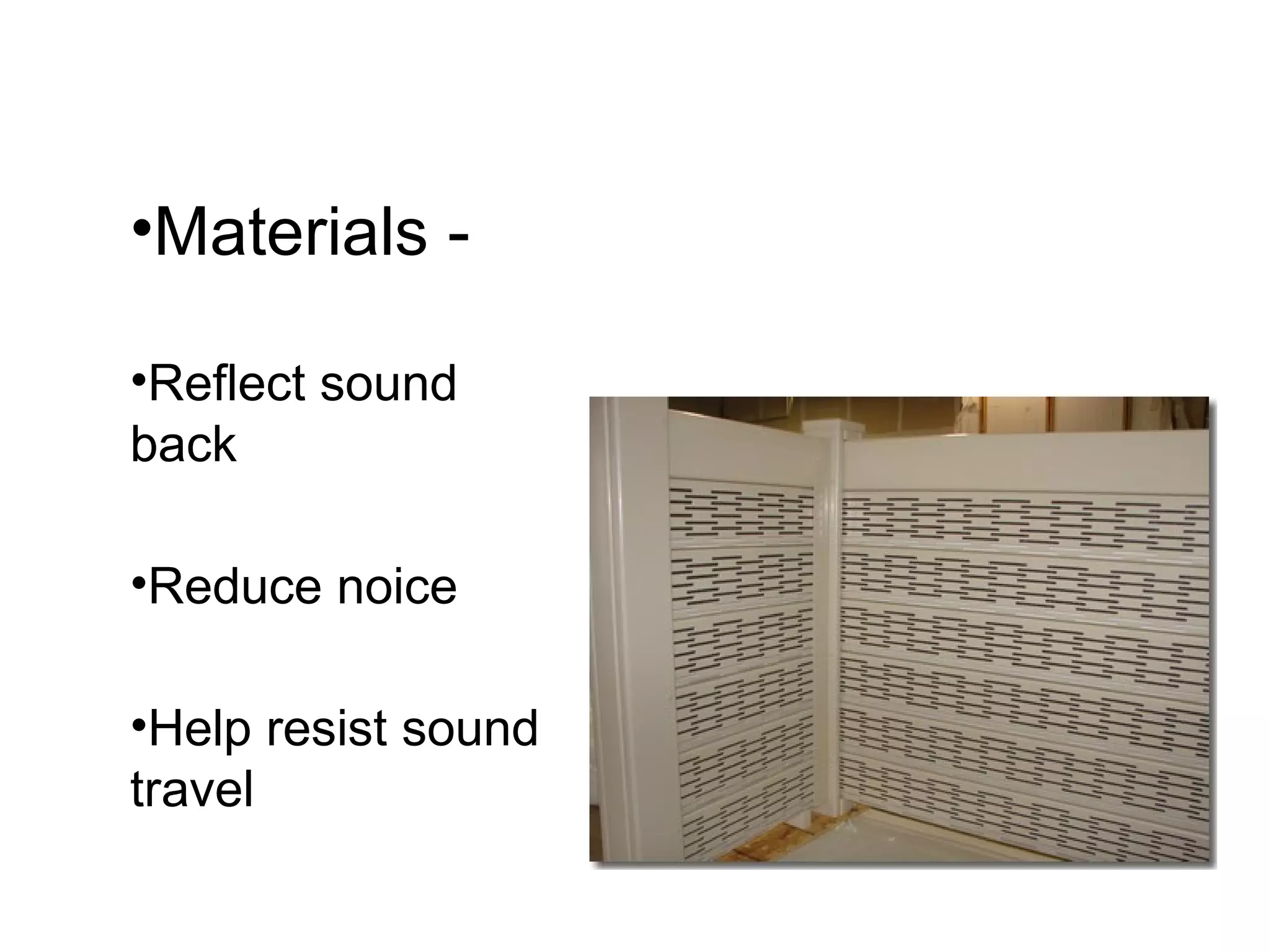 Sound Absorbtion | PPT