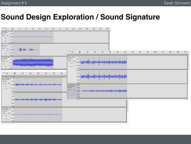 Sound assignment 5 | PPT