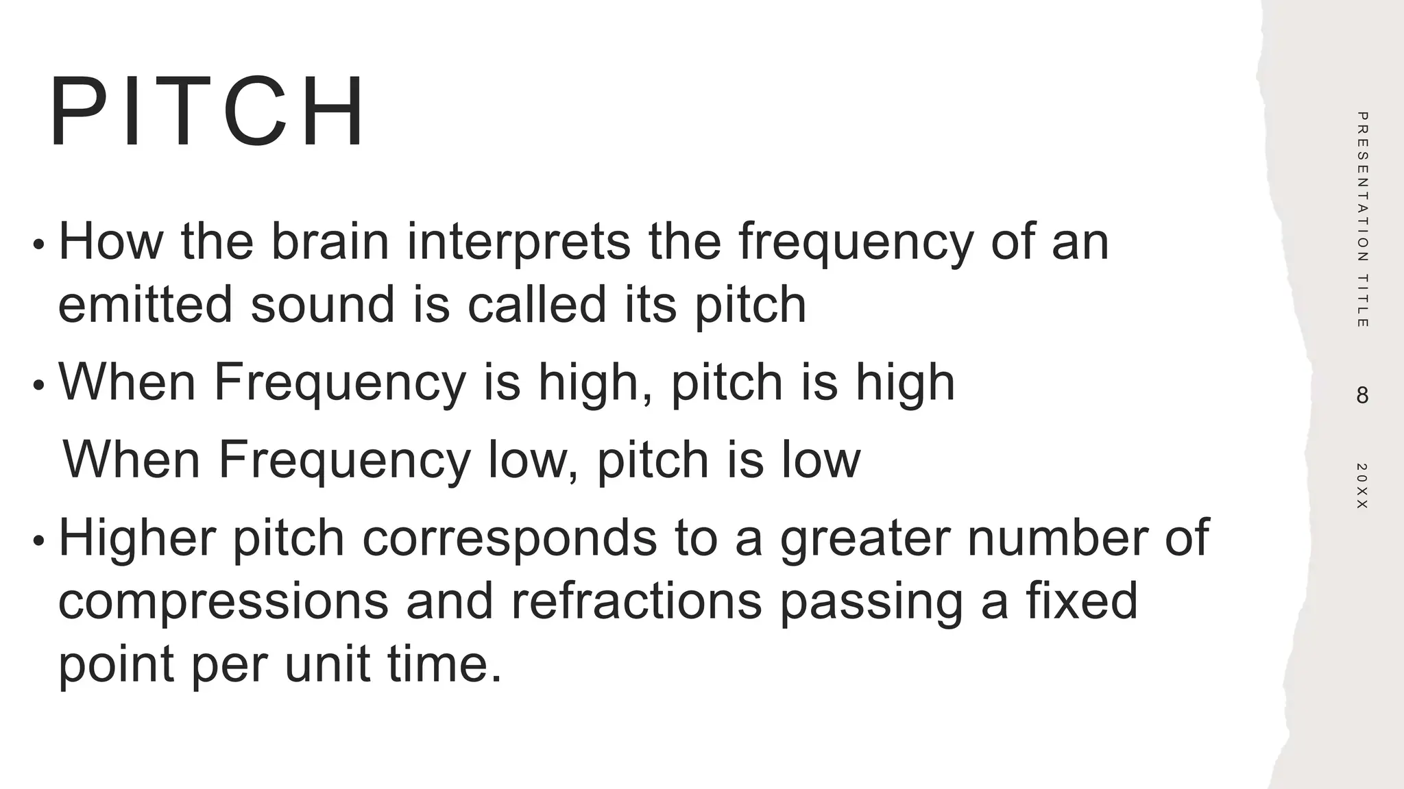 SOUND- CHARACTERISTICS OF A SOUND WAVE.pptx