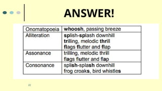 SOUND-DEVICES.pptCSDNJAWSHDJASDYDJQWNFCJHFJ | PPT | Poetry | Books and ...