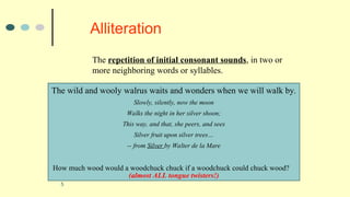 SOUND-DEVICES.pptCSDNJAWSHDJASDYDJQWNFCJHFJ | PPT | Poetry | Books and ...