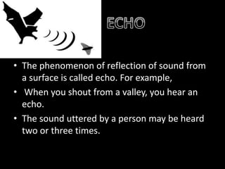 Sound project | PPTX