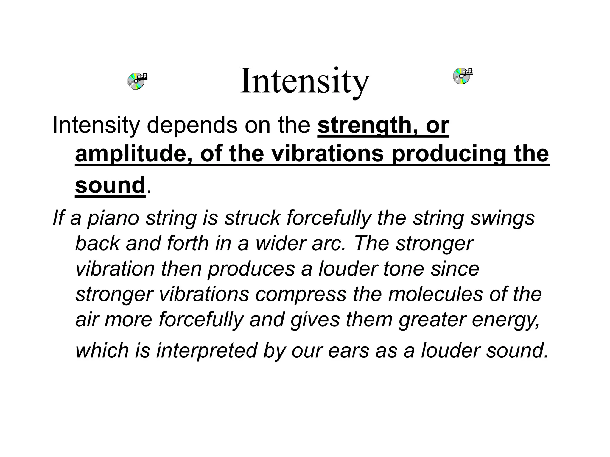 The Sound Energy. power point presentation | PPT