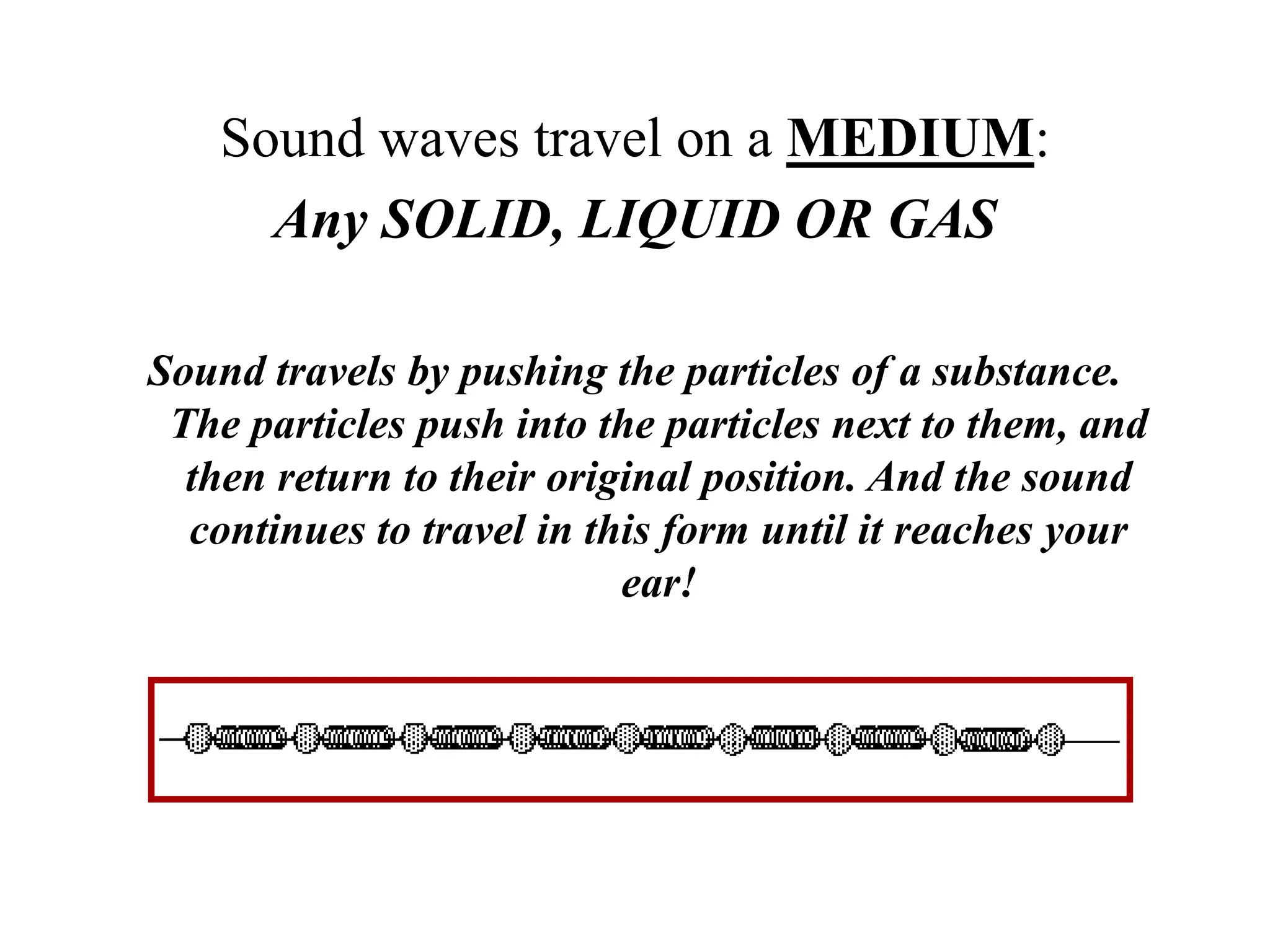 The Sound Energy. power point presentation | PPT