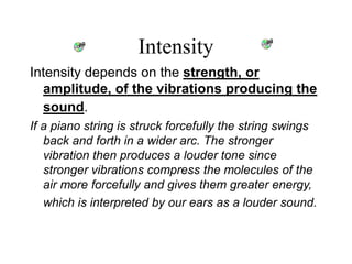 The Sound Energy. power point presentation | PPT