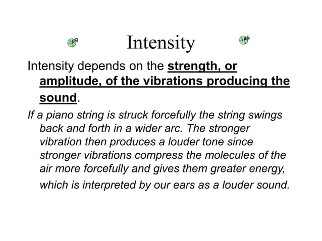 The Sound Energy. power point presentation | PPT | Physics | Science