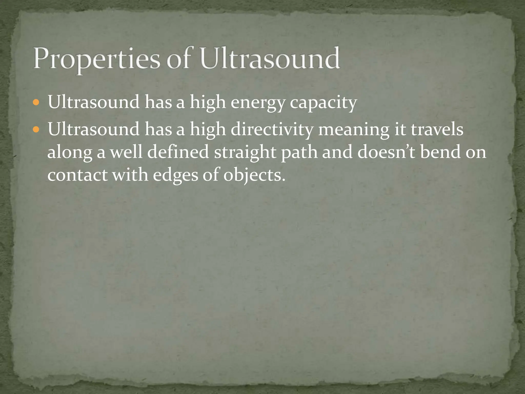 The methodology of propagation of sound waves | PPT