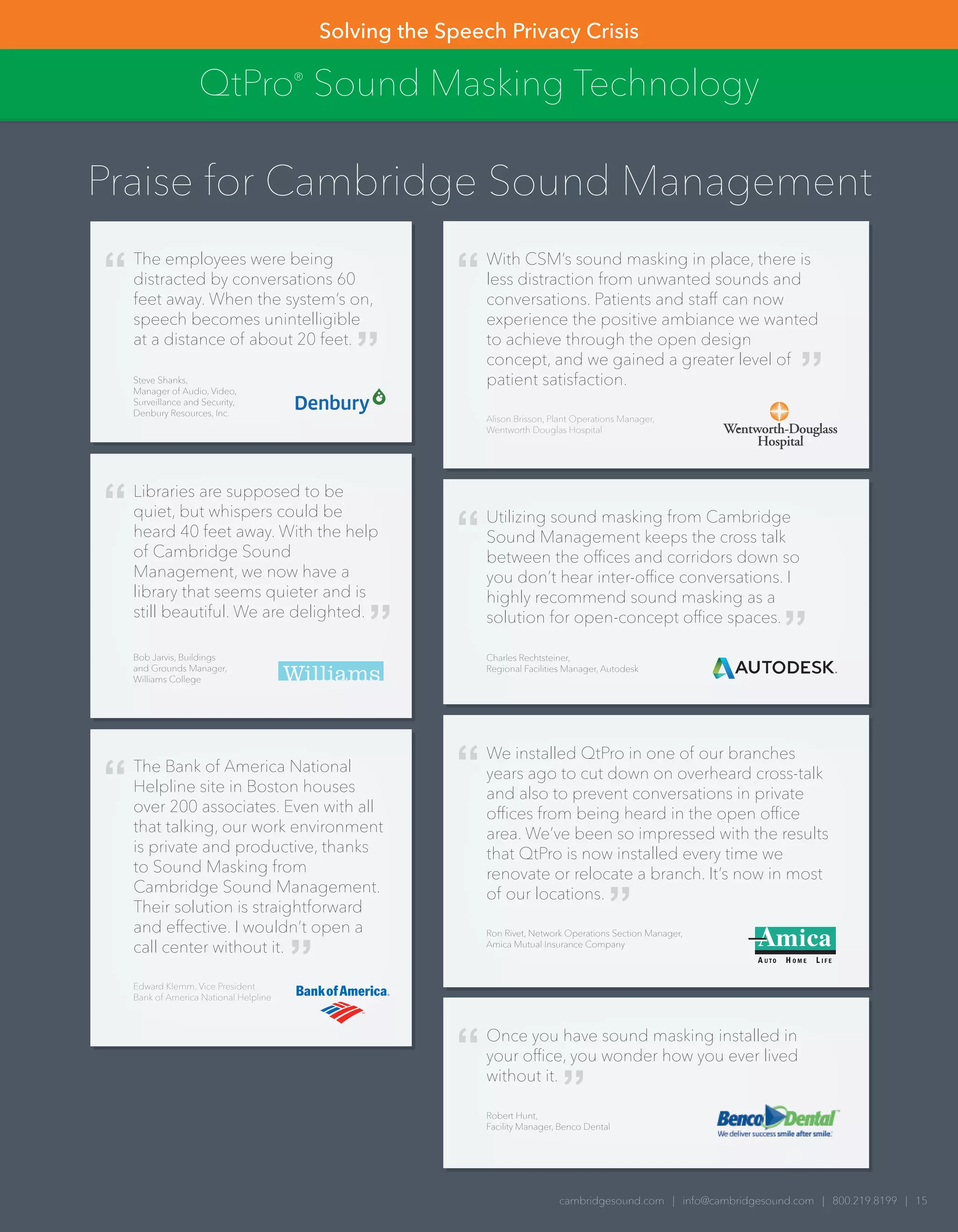 Sound masking-101 | PDF