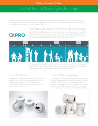 Sound masking-101 | PDF