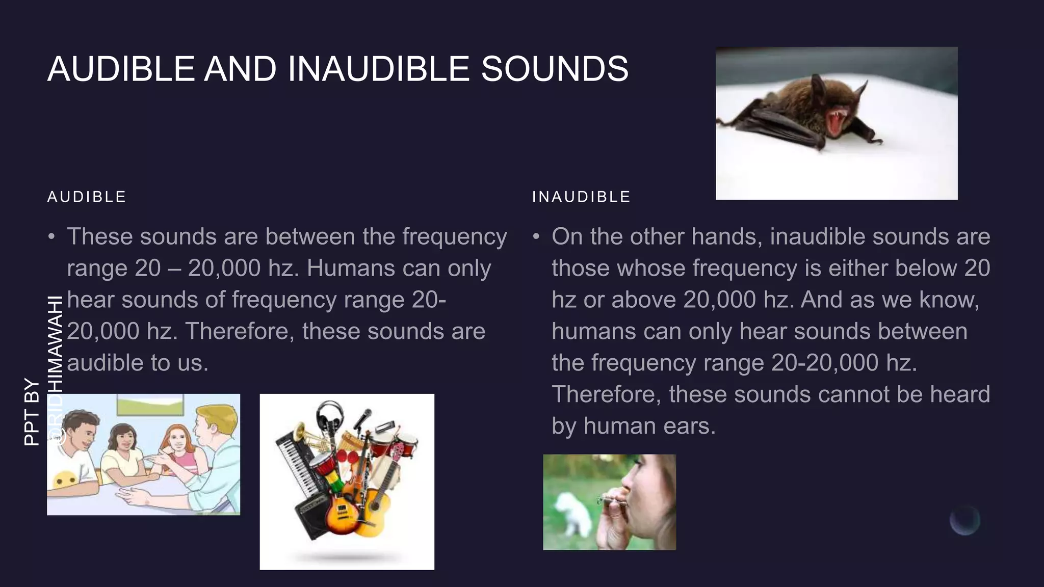 Sound physics | PPTX