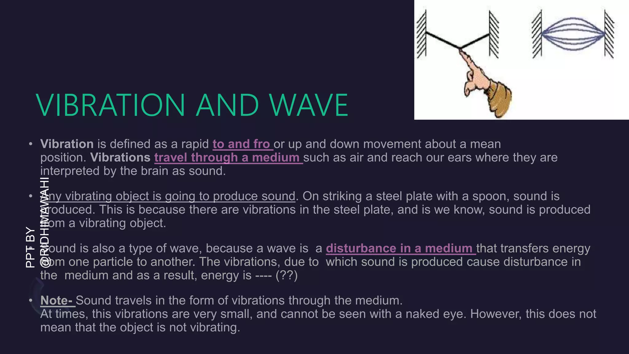 Sound physics | PPTX