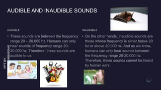 Sound physics | PPTX