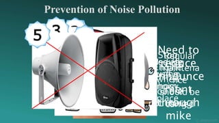 Sound Pollution | PPT
