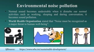 Sound Pollution | PPTX