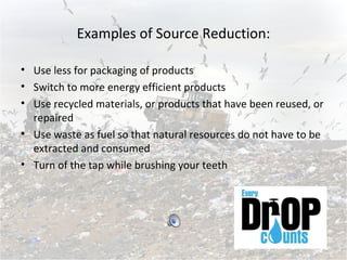 Group 4 Presentation | PPT | Environmental Services Industry | Industries