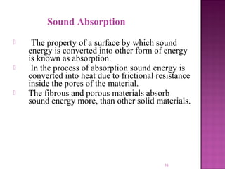 B.Tech sem I Engineering Physics U-V Chapter 1-SOUND | PPT