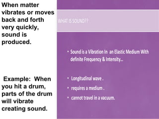 B.Tech sem I Engineering Physics U-V Chapter 1-SOUND | PPT