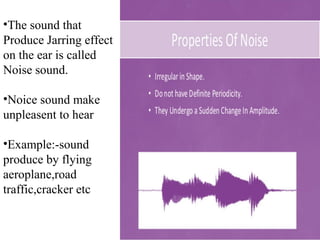 B.Tech sem I Engineering Physics U-V Chapter 1-SOUND | PPT