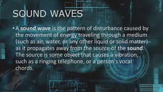 Sound for class 9 physics | PPTX