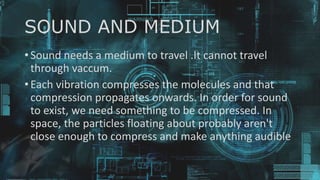 Sound for class 9 physics | PPTX