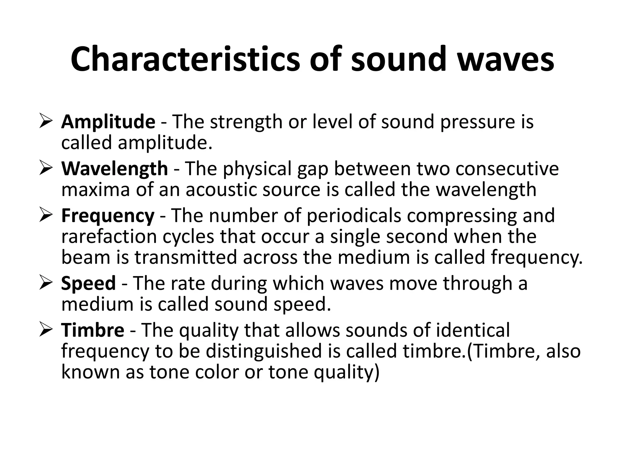 sound 2 Sem basic physics INCLUDING RADIOLOGICAL PHYSICS | PPTX | Digital Audio | Computer ...