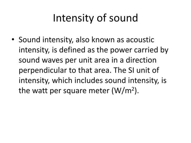 sound 2 Sem basic physics INCLUDING RADIOLOGICAL PHYSICS | PPTX | Digital Audio | Computer ...