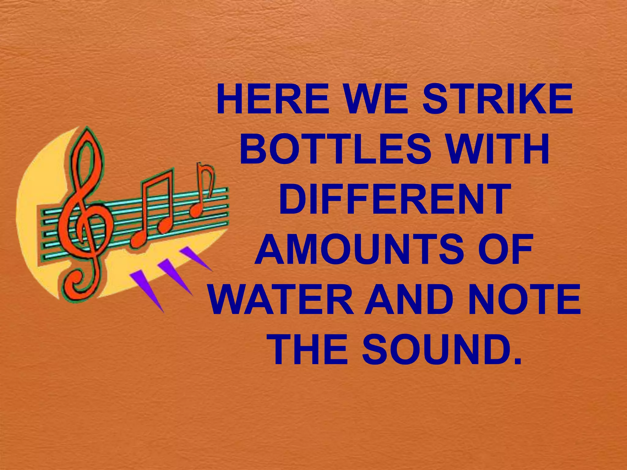 Sound…5th grade (teach) | PPTX