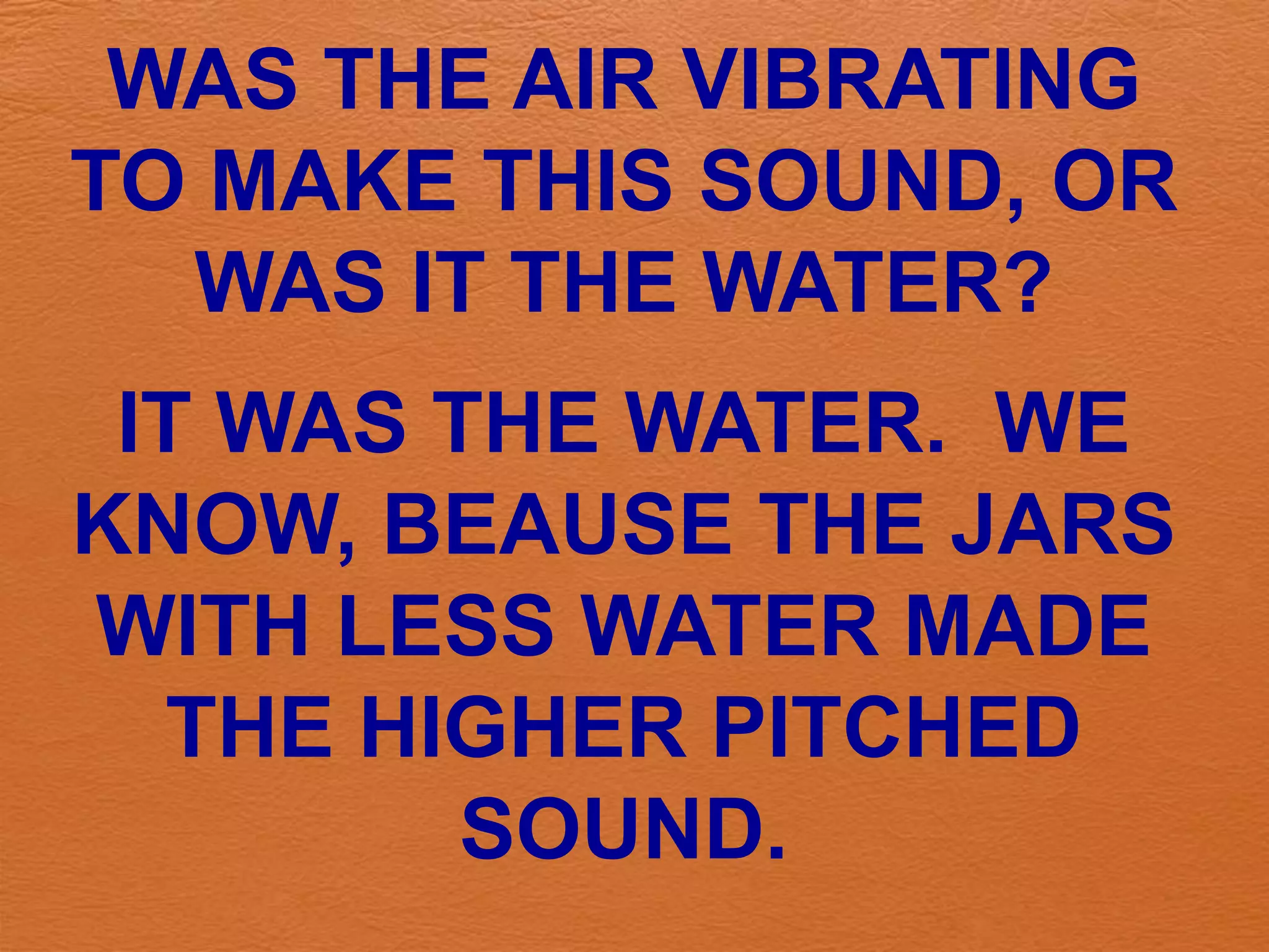 Sound…5th grade (teach) | PPTX