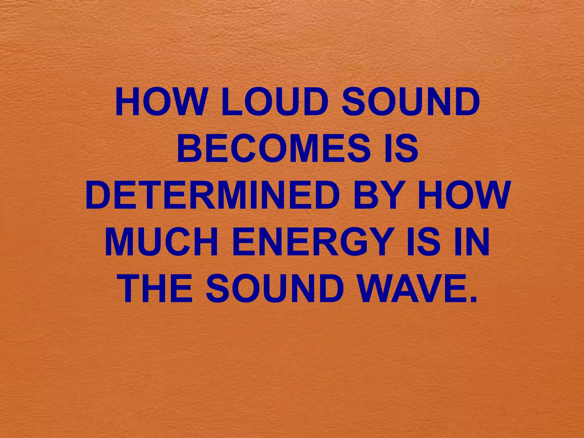 Sound…5th grade (teach) | PPTX