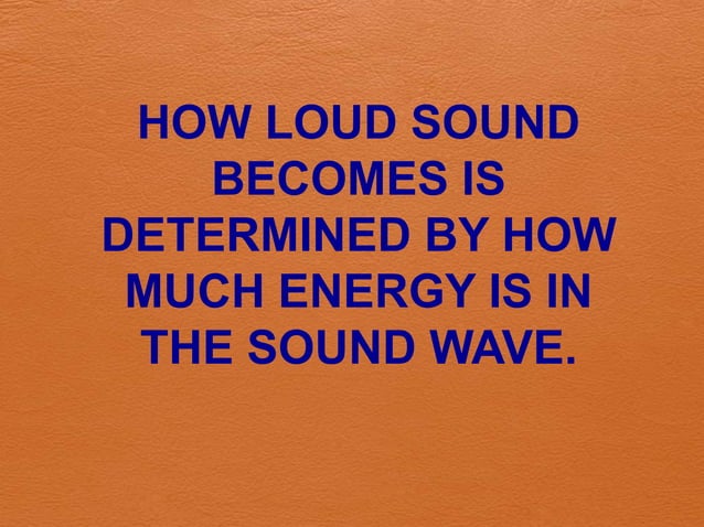 Sound…5th grade (teach) | PPTX
