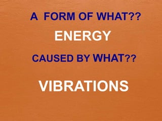 Sound…5th grade (teach) | PPTX