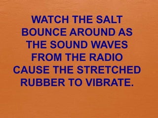 Sound…5th grade (teach) | PPTX