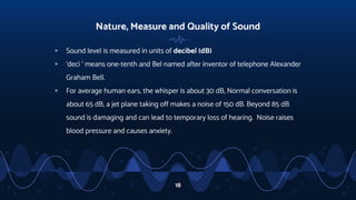 Sound and Communication NIOS Plus one | PPTX