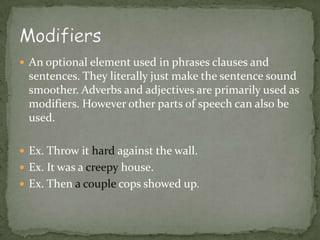 Sound and Grammatical Devices | PPT